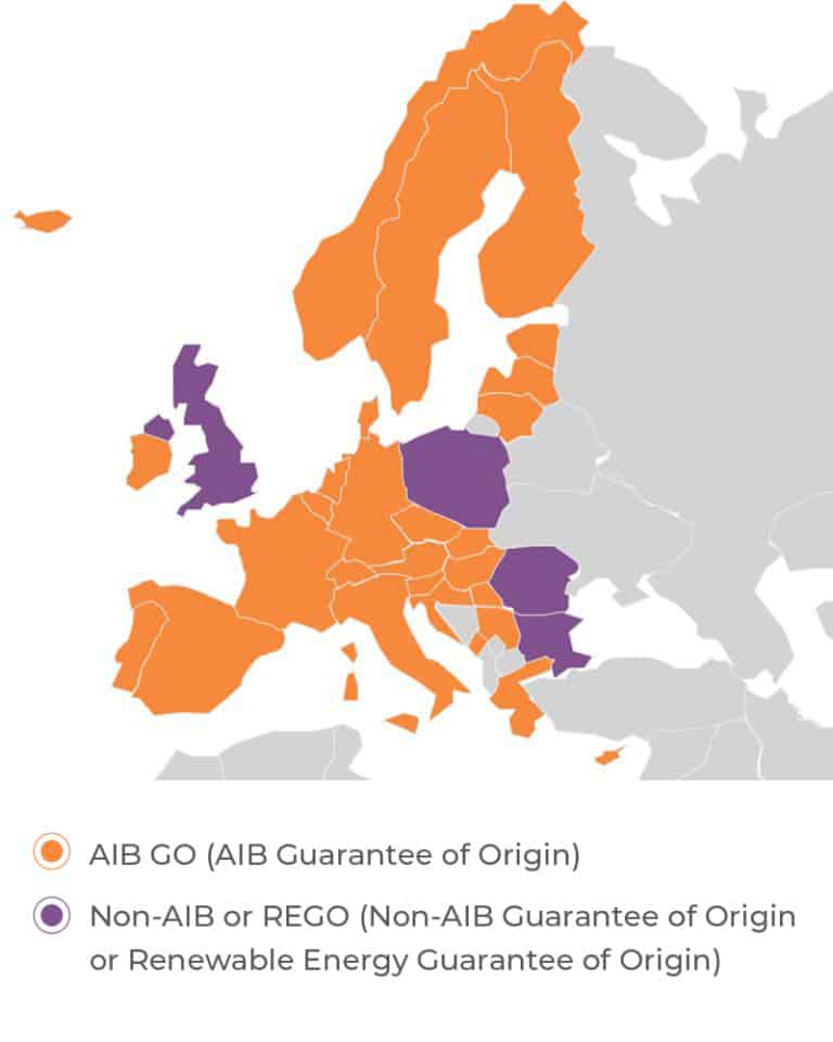 Guarantees of Origin | 3Degrees